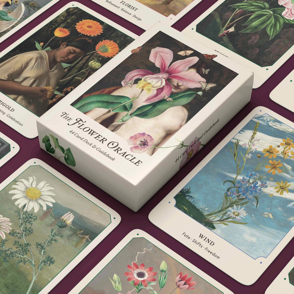 The Flower Oracle: 44 Card Deck and Guidebook – Wildflower